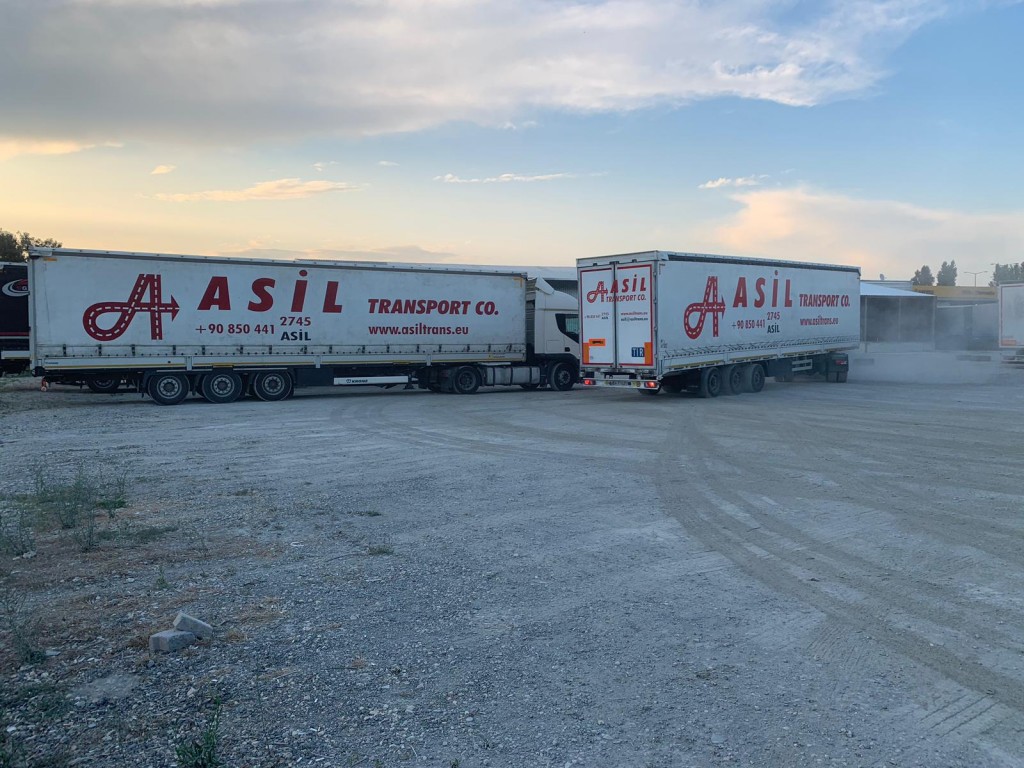 Yunanistan parsiyel | Asil Transport Co: Yunanistan Nakliye